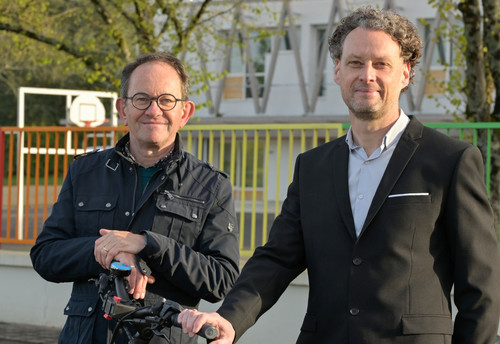 Schéma cyclable : 5 questions à Dominique Six et Hervé Gérard