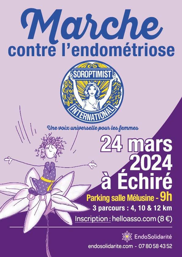Agenda Ville De Niort Marche Contre Lendométriose