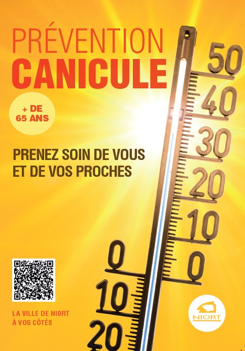 Actualité Ville de Niort : Le plan canicule est activé - Vivre à Niort