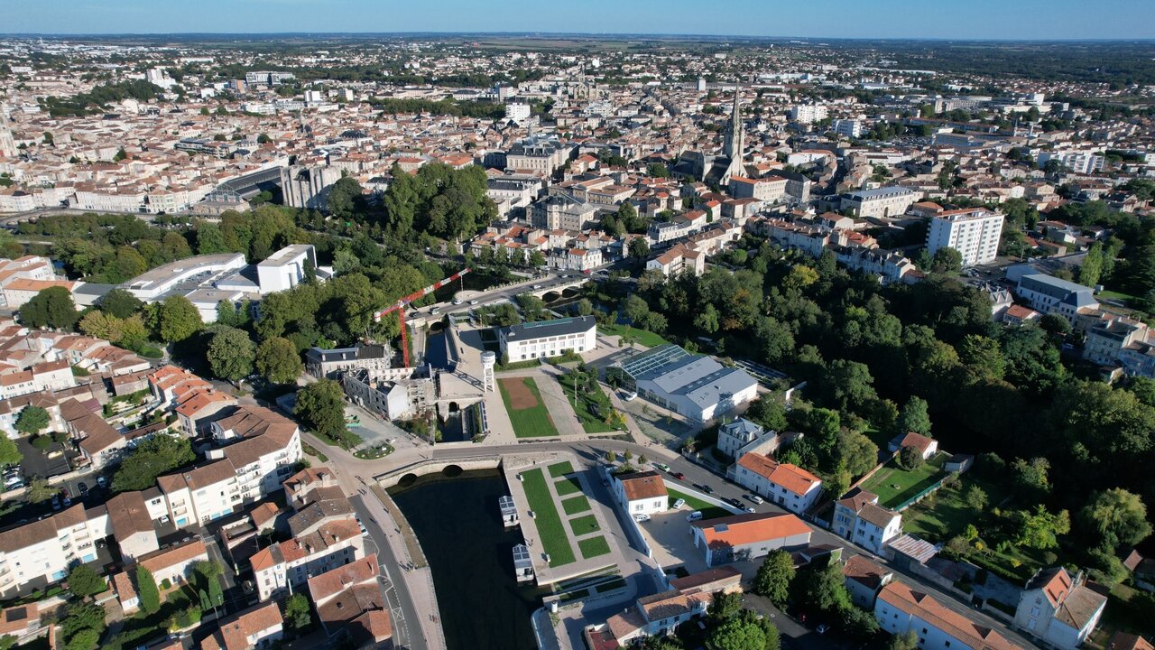 Présentation de la ville - Mairie de Niort - Vivre à Niort