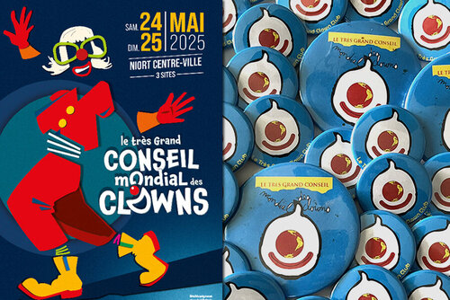 Actualité Ville de Niort : Le Très Grand Conseil mondial des clowns ...
