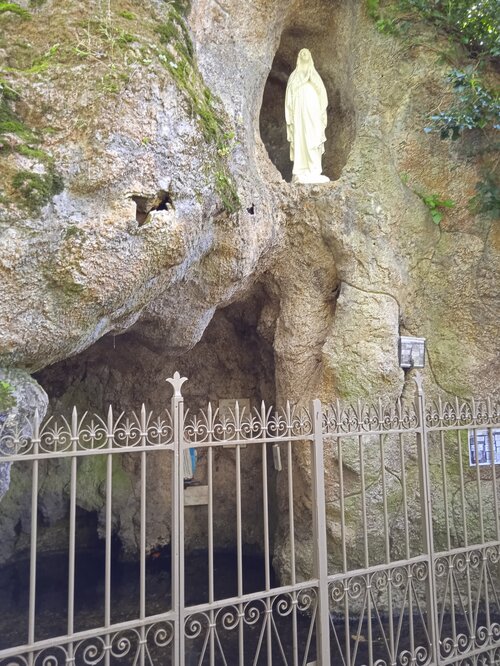 Actualité Ville de Niort : La Grotte Marot de Cholette - Vivre à Niort